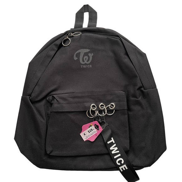 Twice | Other | Twice Brand New Solid Black Day Pack Backpack | Poshmark
